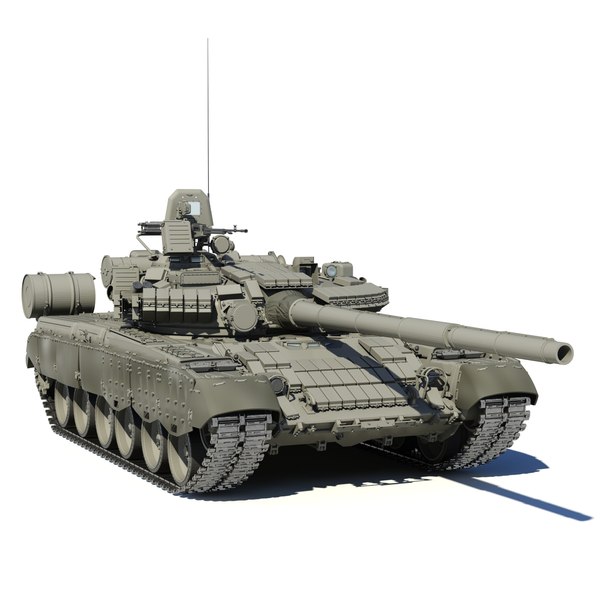 t-80 t-80bv 3d model