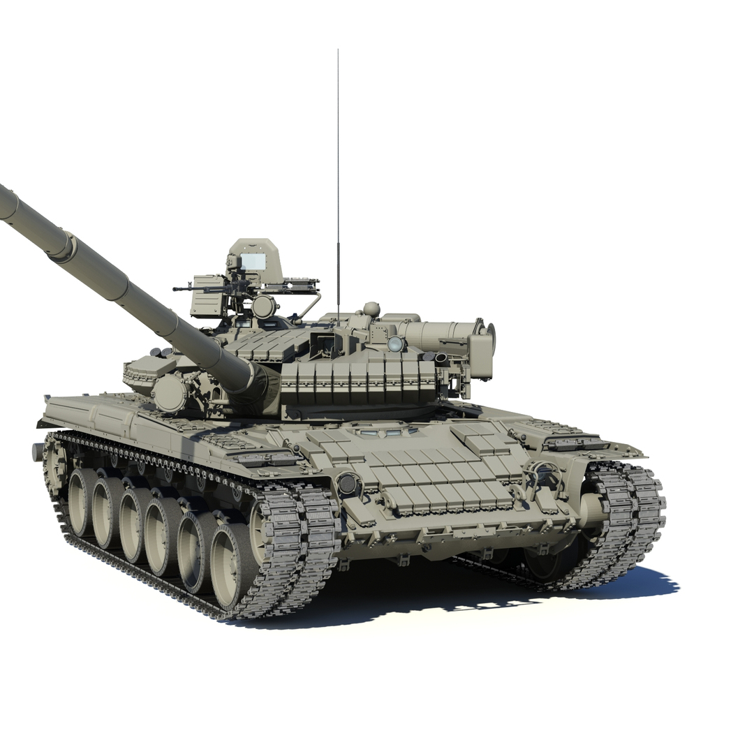 t-80 t-80bv 3d model