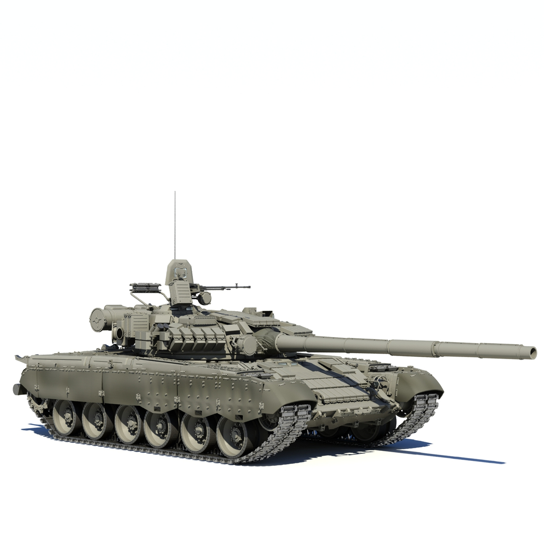t-80 t-80bv 3d model