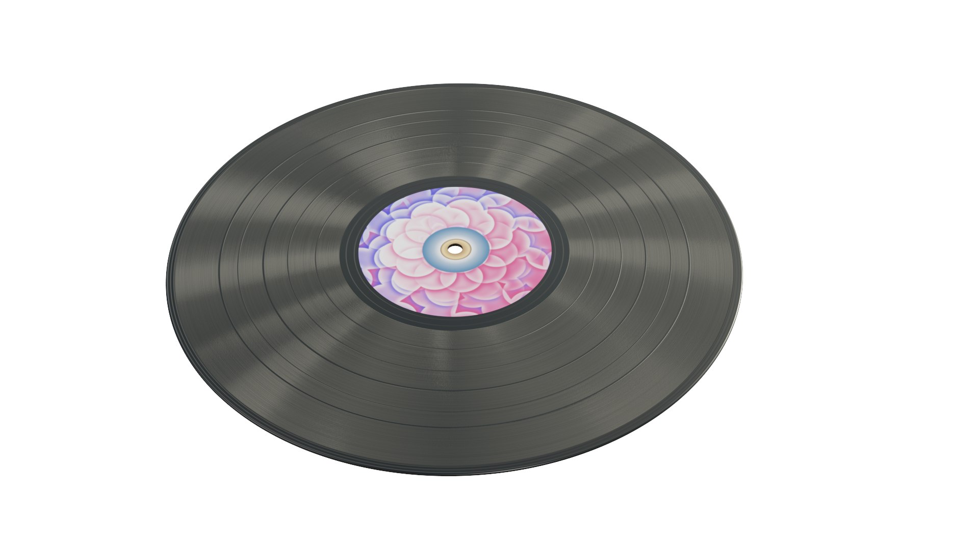3D VINYL DISC Model - TurboSquid 1860291