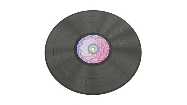3D VINYL DISC model - TurboSquid 1860291
