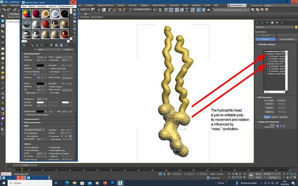 modelo 3d Membrana celular animada - TurboSquid 2270740