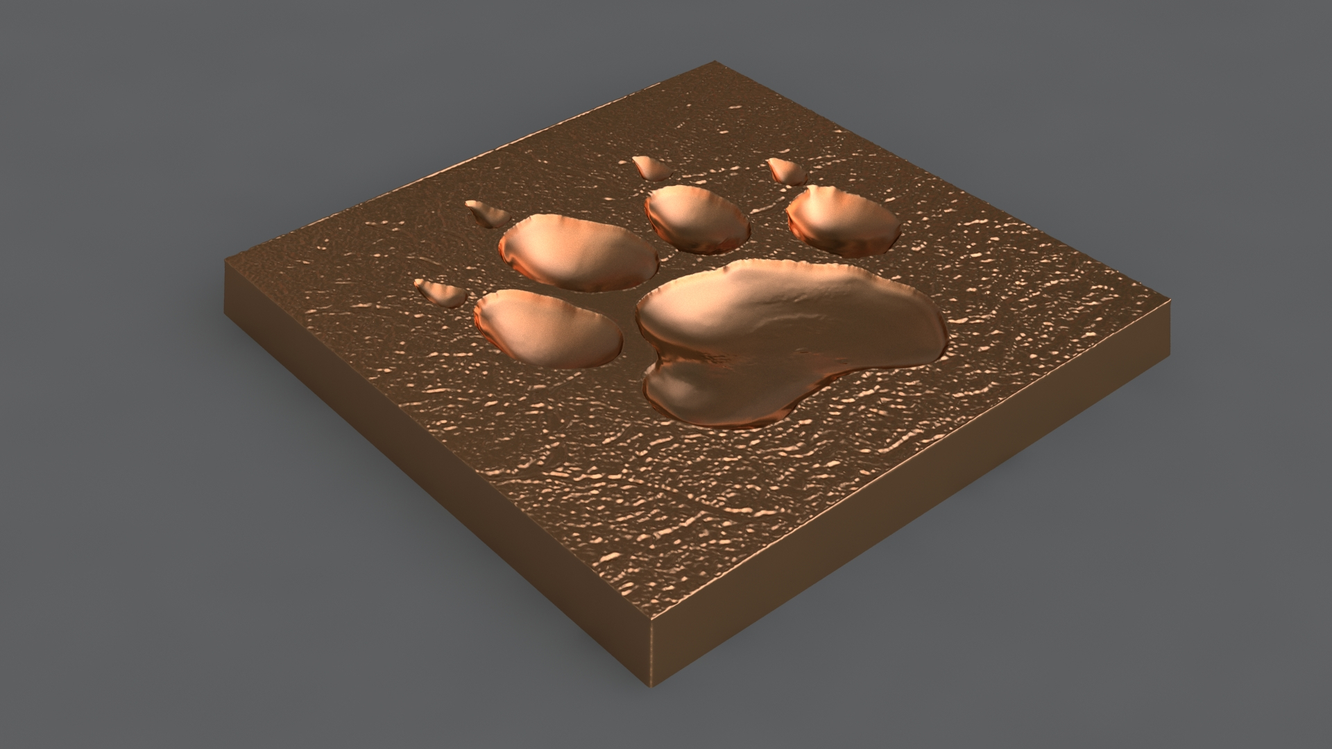 3D Paw - TurboSquid 1826134