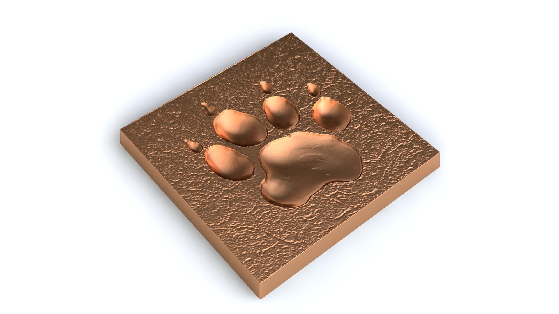 3D Paw - TurboSquid 1826134