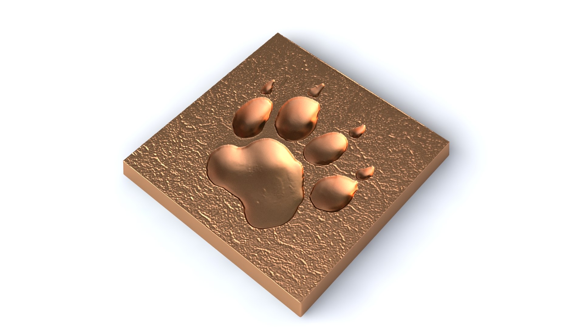 3D Paw - TurboSquid 1826134