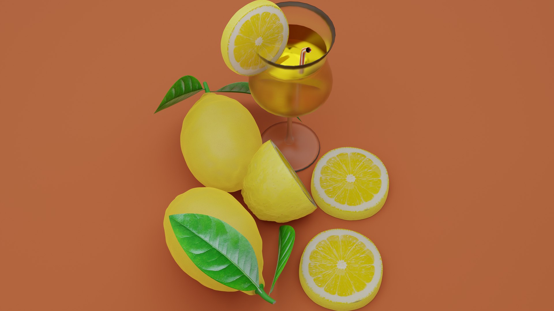 Lemon 3D Model 3D Model - TurboSquid 2096450