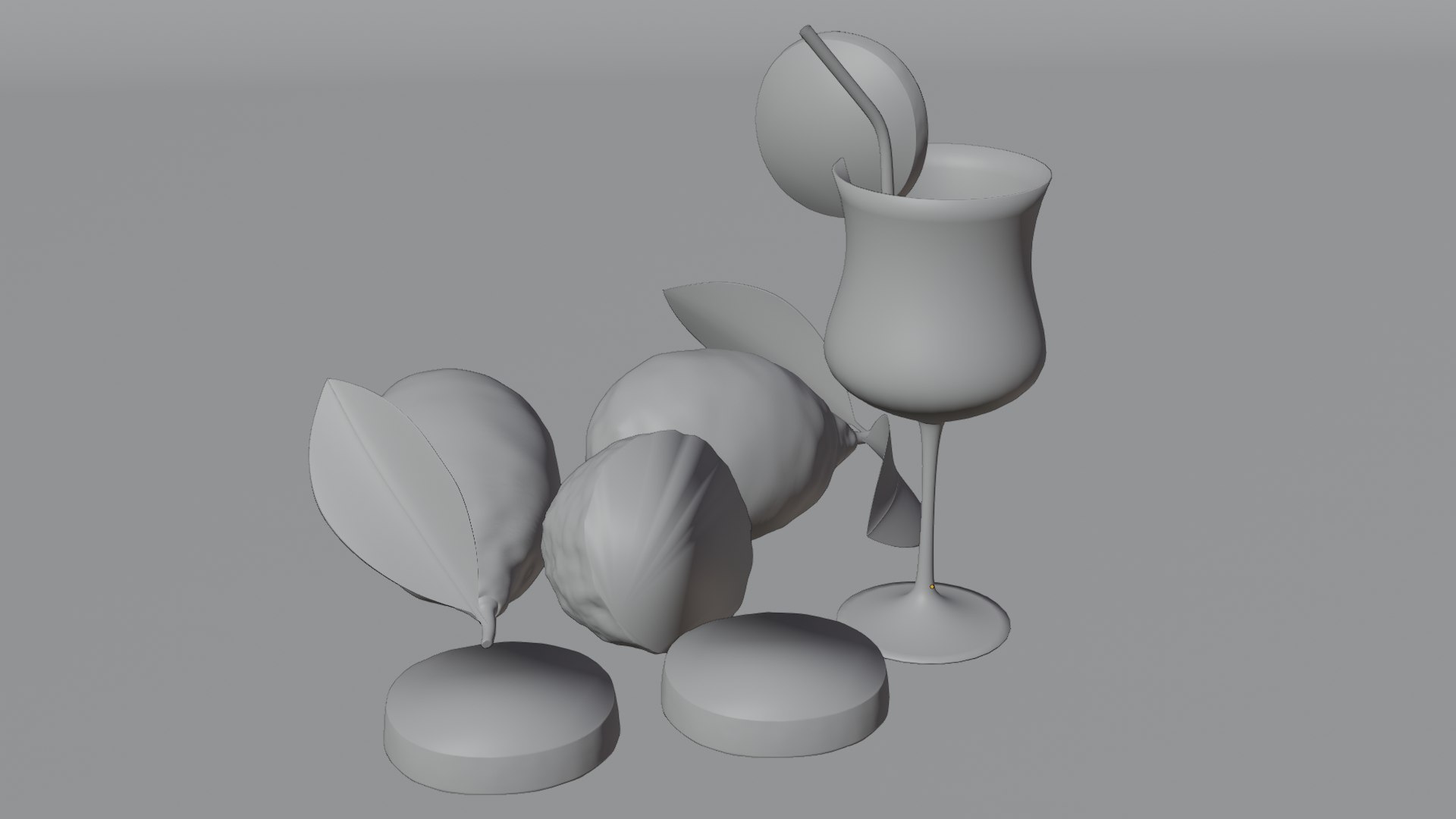 Lemon 3D Model 3D Model - TurboSquid 2096450