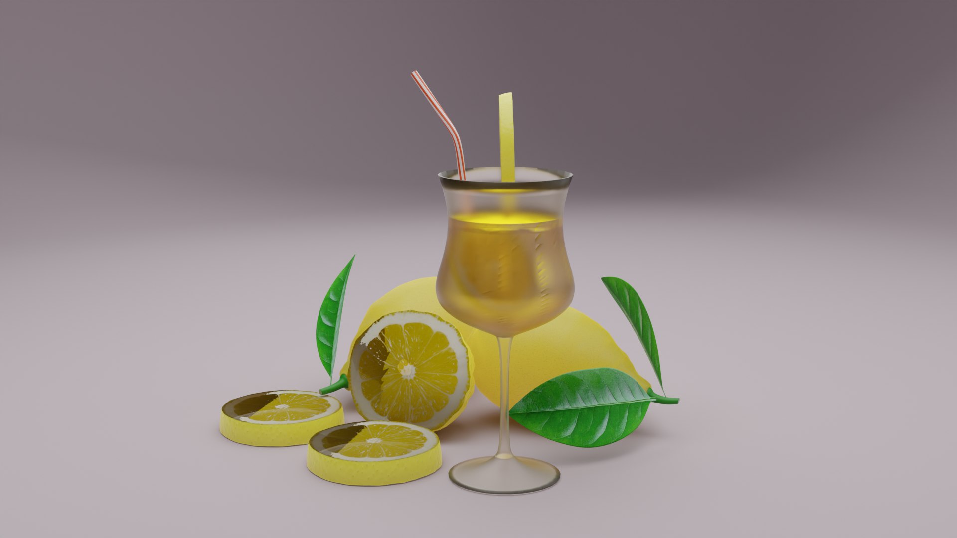 Lemon 3D Model 3D Model - TurboSquid 2096450