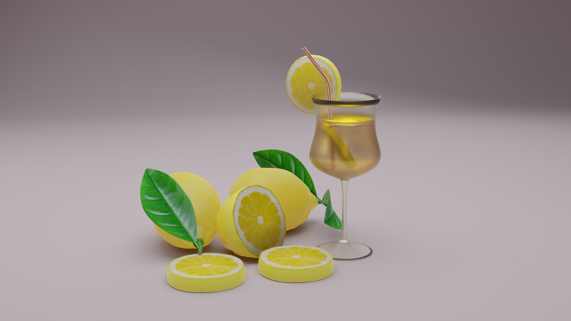 Lemon 3D Model 3D Model - TurboSquid 2096450