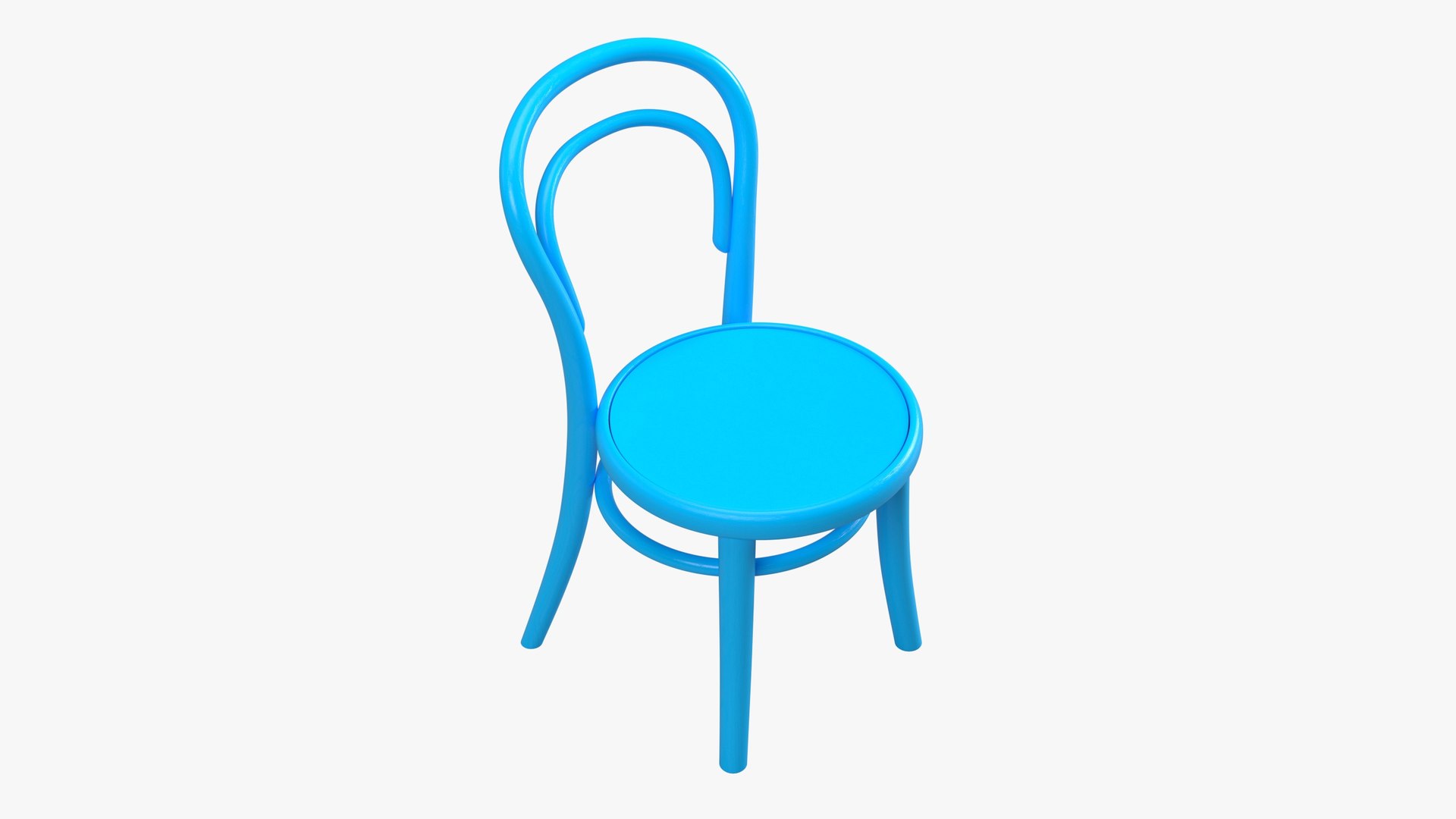Chair Kids 3D Model - TurboSquid 1693847