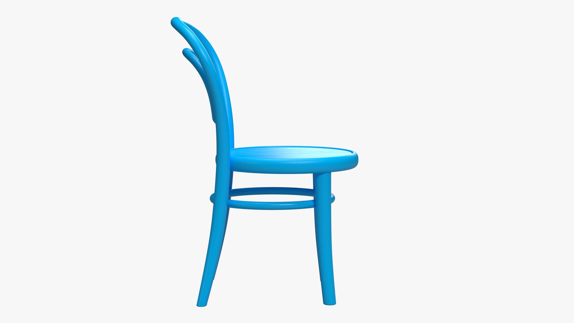 Chair Kids 3D Model - TurboSquid 1693847