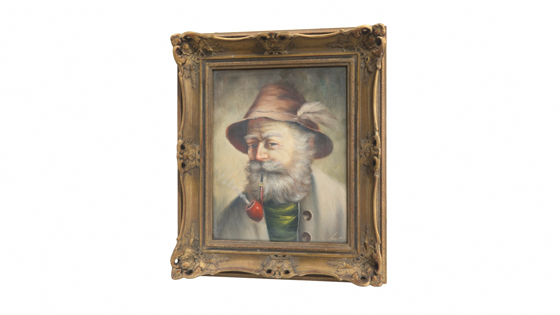 3D Old Painting Model - TurboSquid 2265505