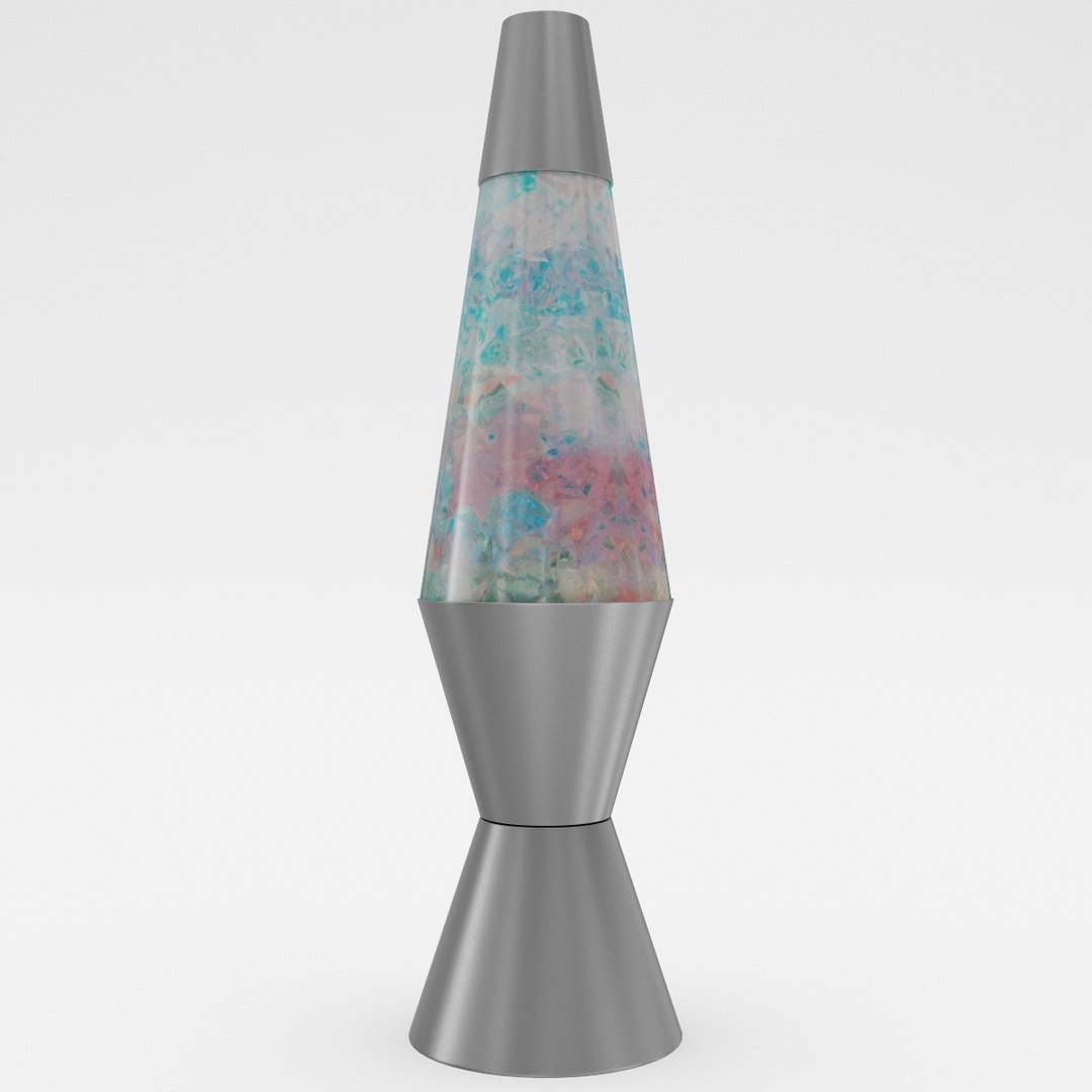 3dsmax Ice Lava Lamp