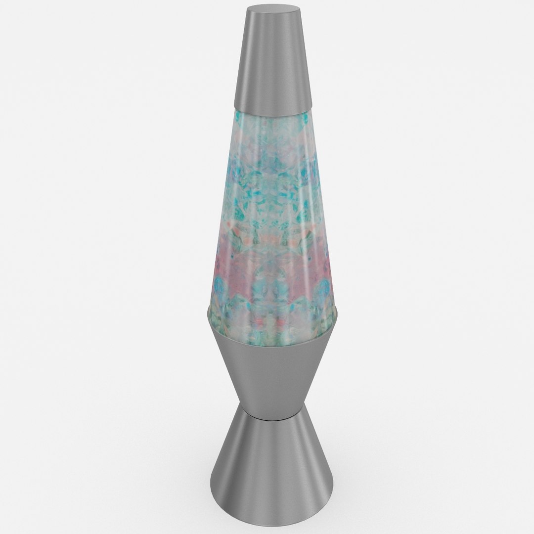 3dsmax Ice Lava Lamp
