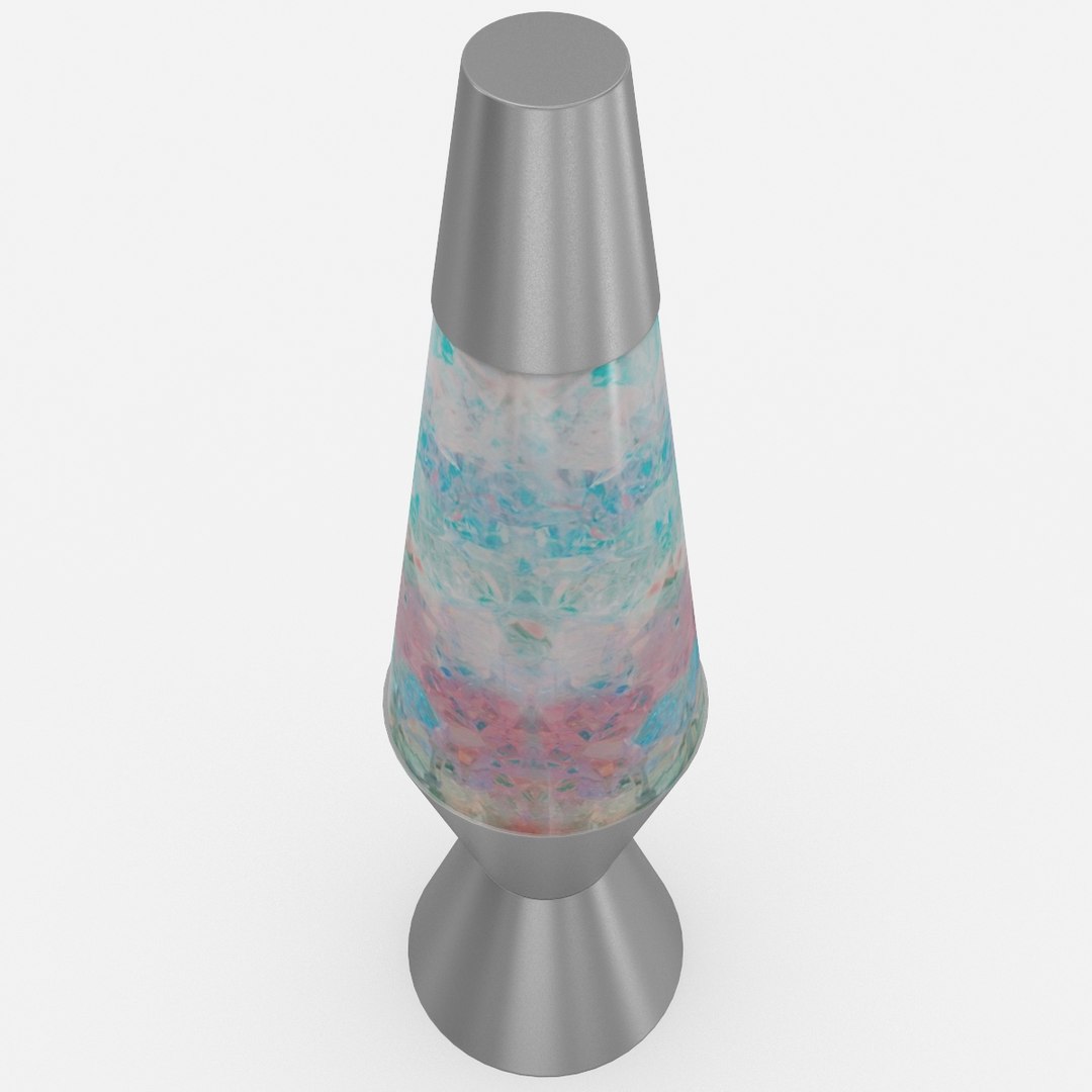 3dsmax Ice Lava Lamp