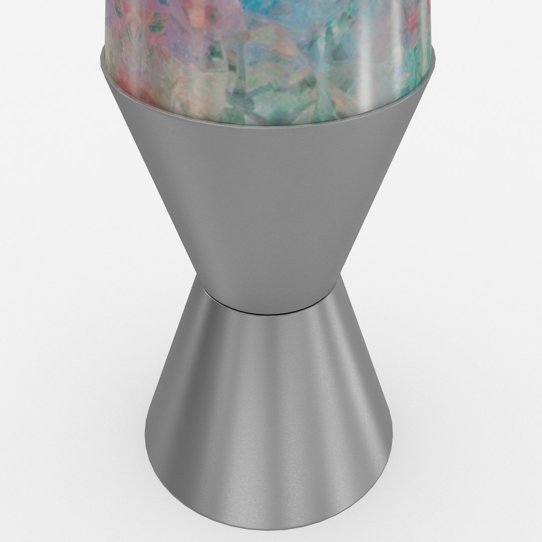 3dsmax Ice Lava Lamp