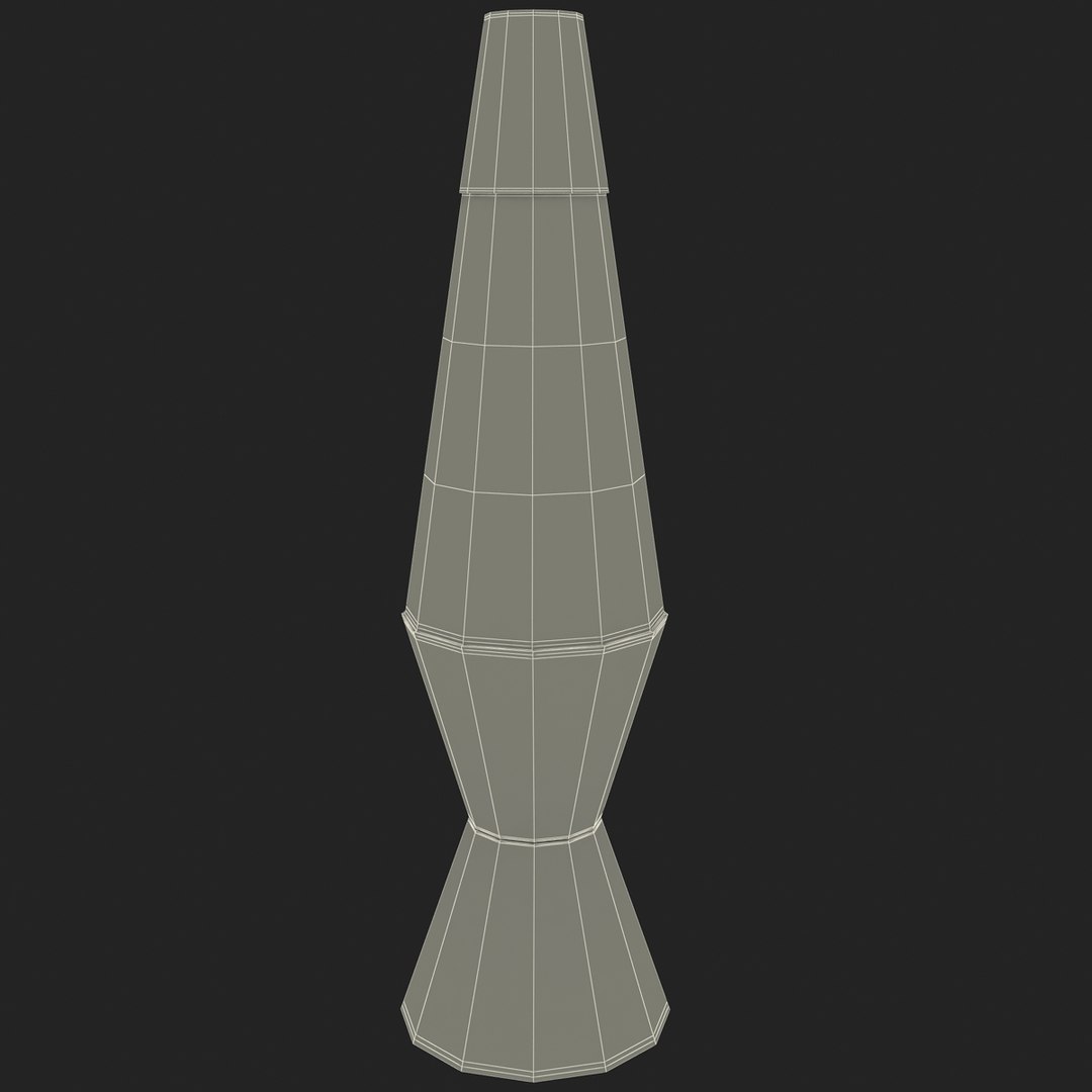 3dsmax Ice Lava Lamp