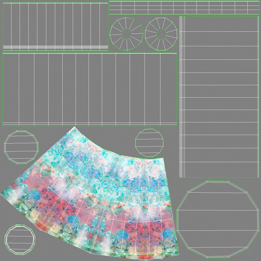 3dsmax Ice Lava Lamp