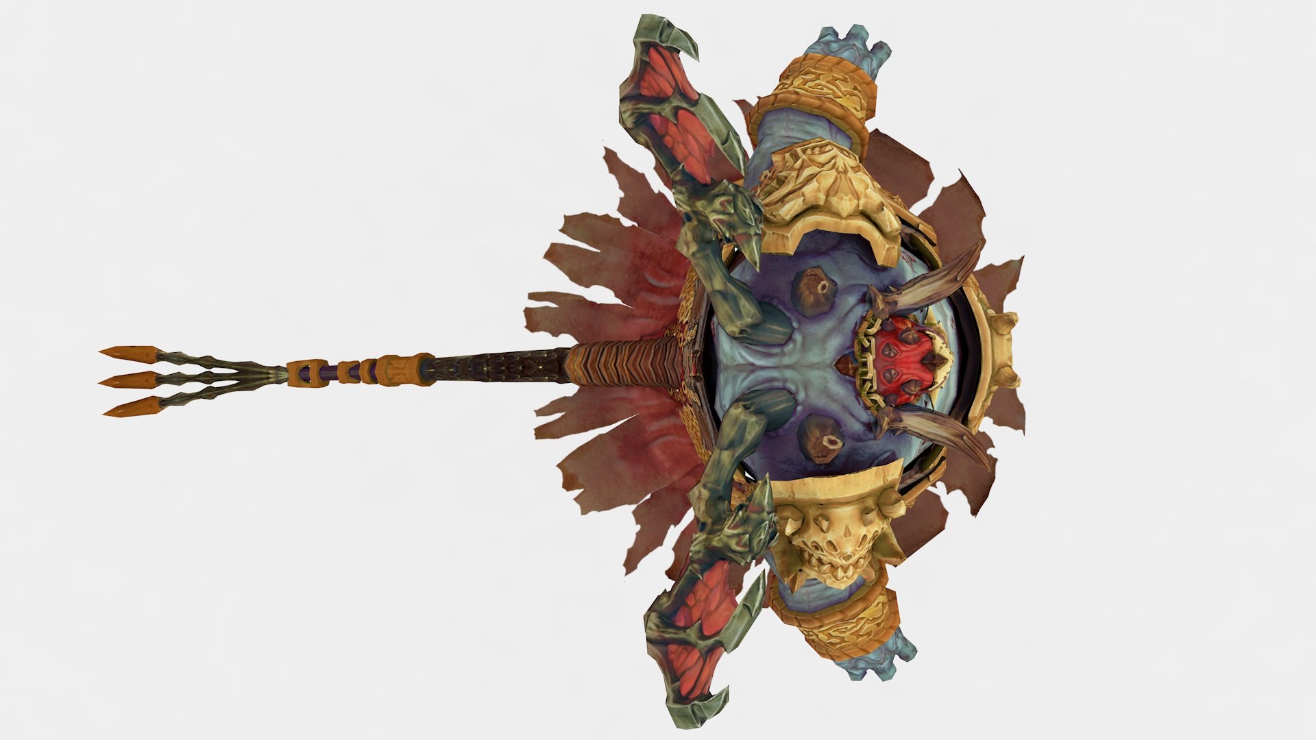 3D Belial Rigged And Animated - TurboSquid 2331447