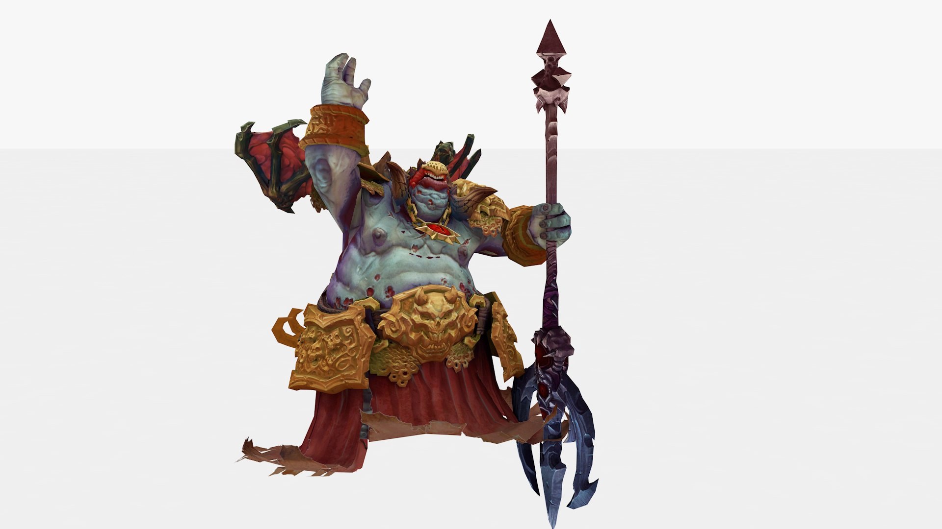 3D Belial Rigged And Animated - TurboSquid 2331447