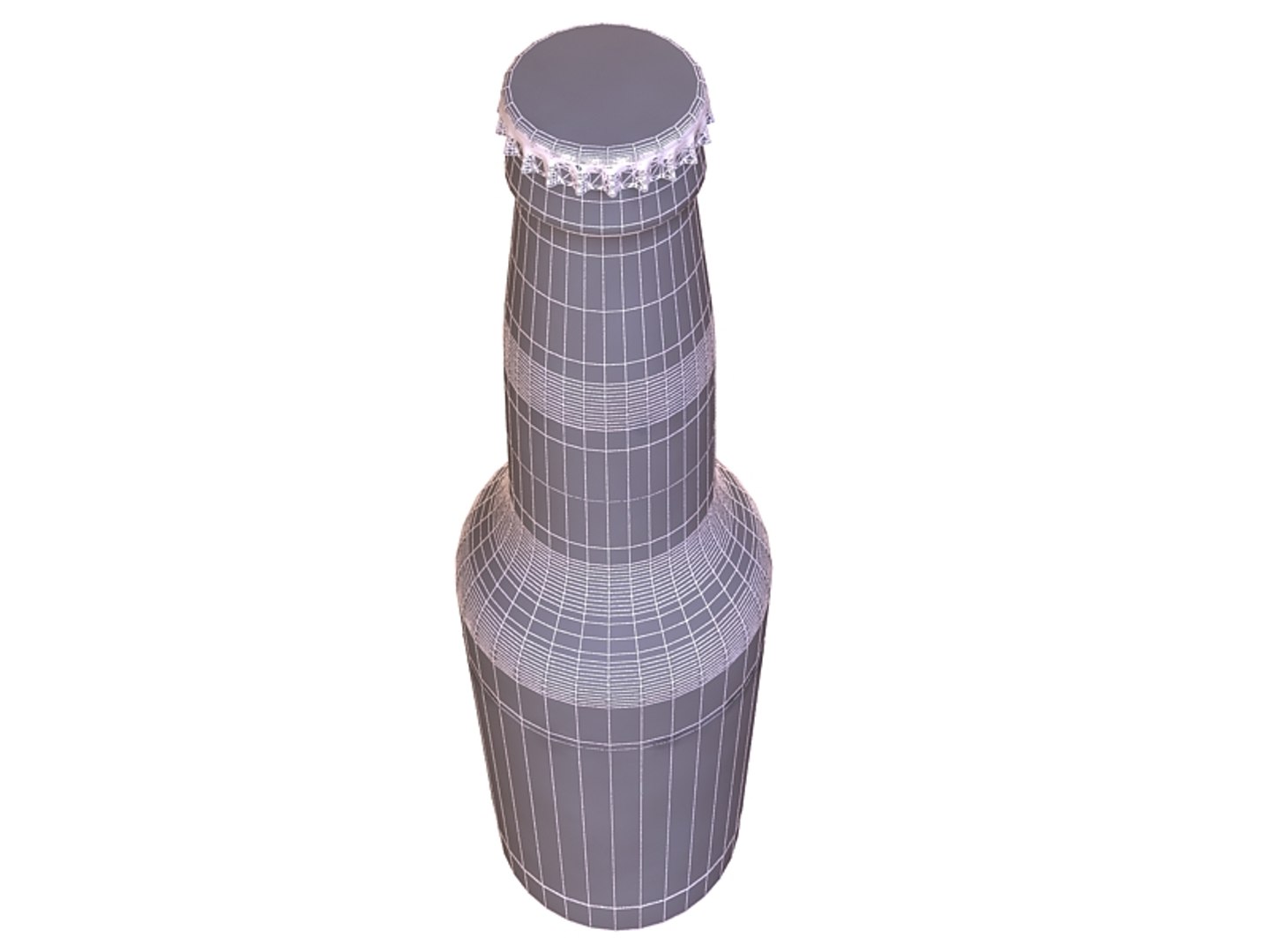 3d Model Beer Bottles