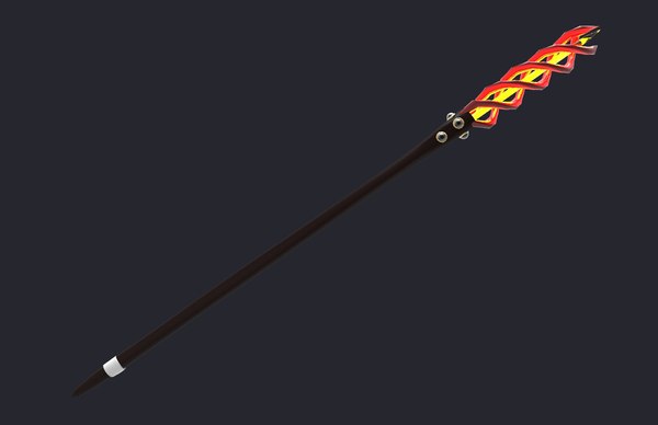 3D model magic Staff 3 - TurboSquid 2015513