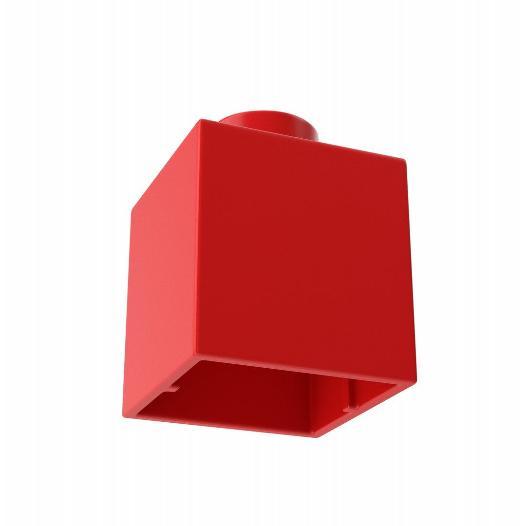 Brick Toy 1x1 3D - TurboSquid 2185544