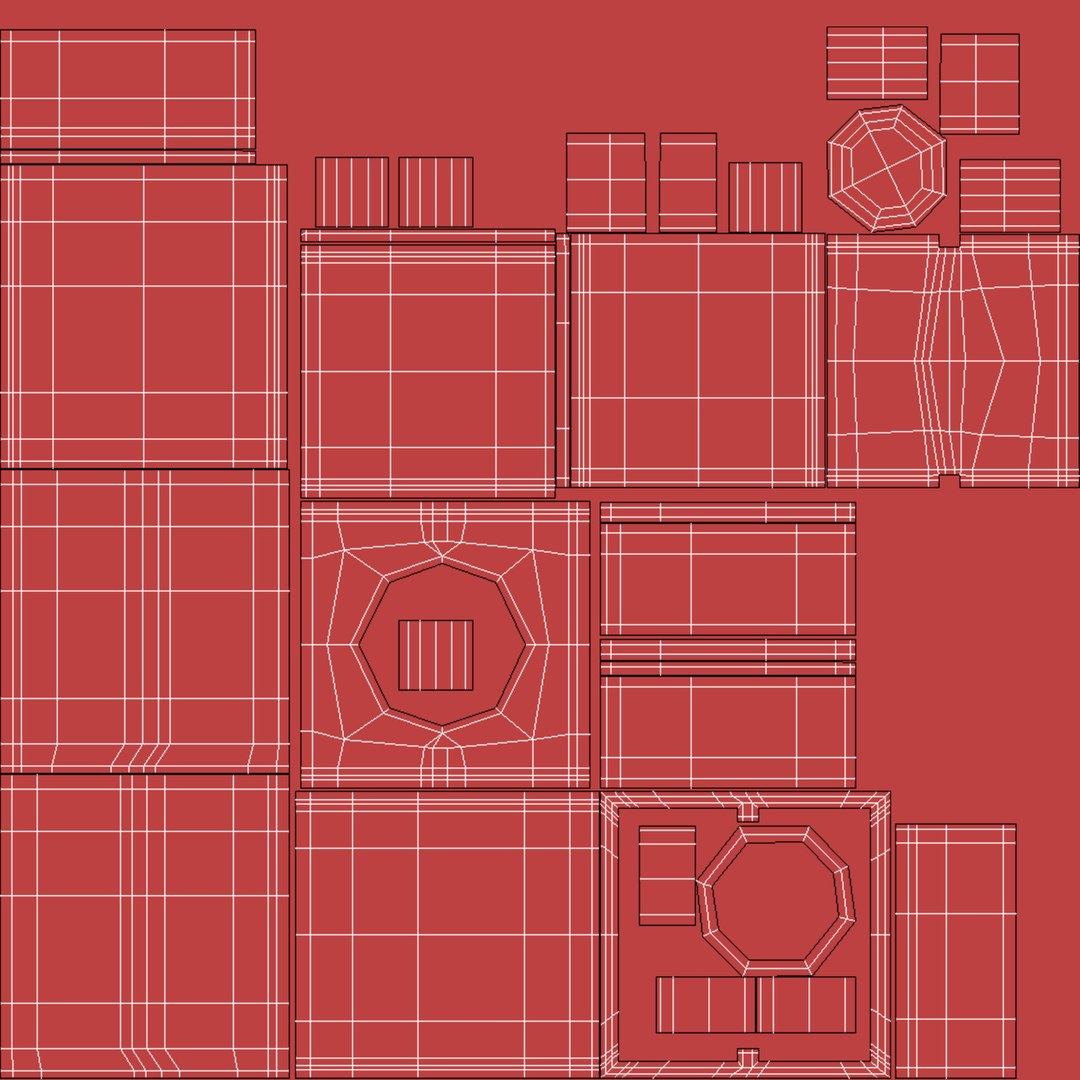 Brick Toy 1x1 3D - TurboSquid 2185544