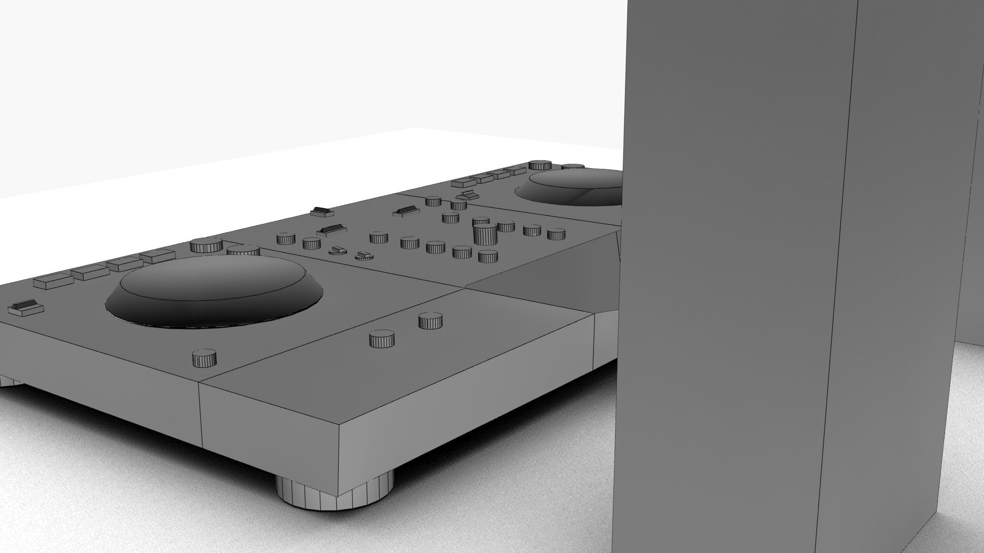 3D model dj music - TurboSquid 1705135