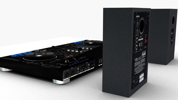 3D model dj music - TurboSquid 1705135