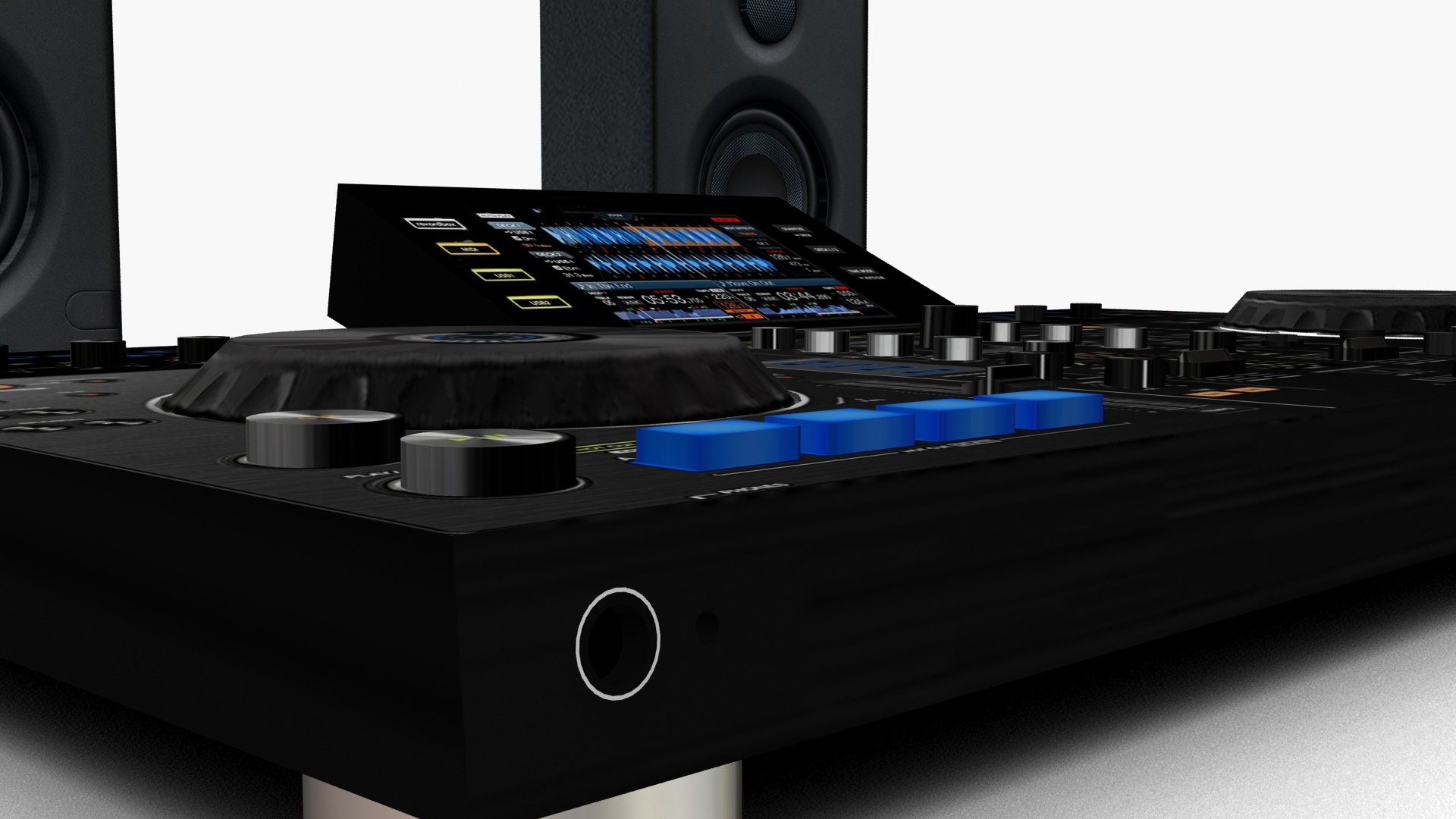 3D model dj music - TurboSquid 1705135
