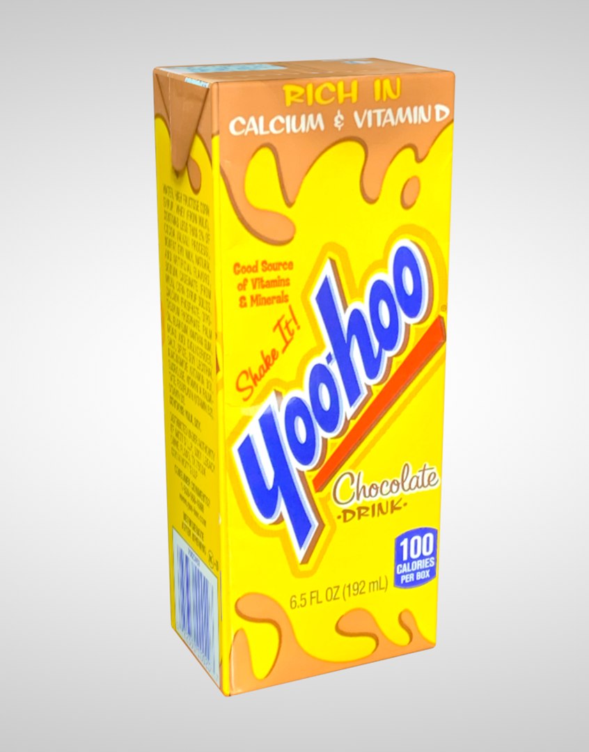 Package Juice Box Carton 3D Model - TurboSquid 1432164