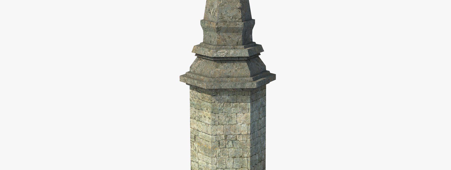 Free Fantasy Ancient Pillar Column 3D Model - TurboSquid 1769822