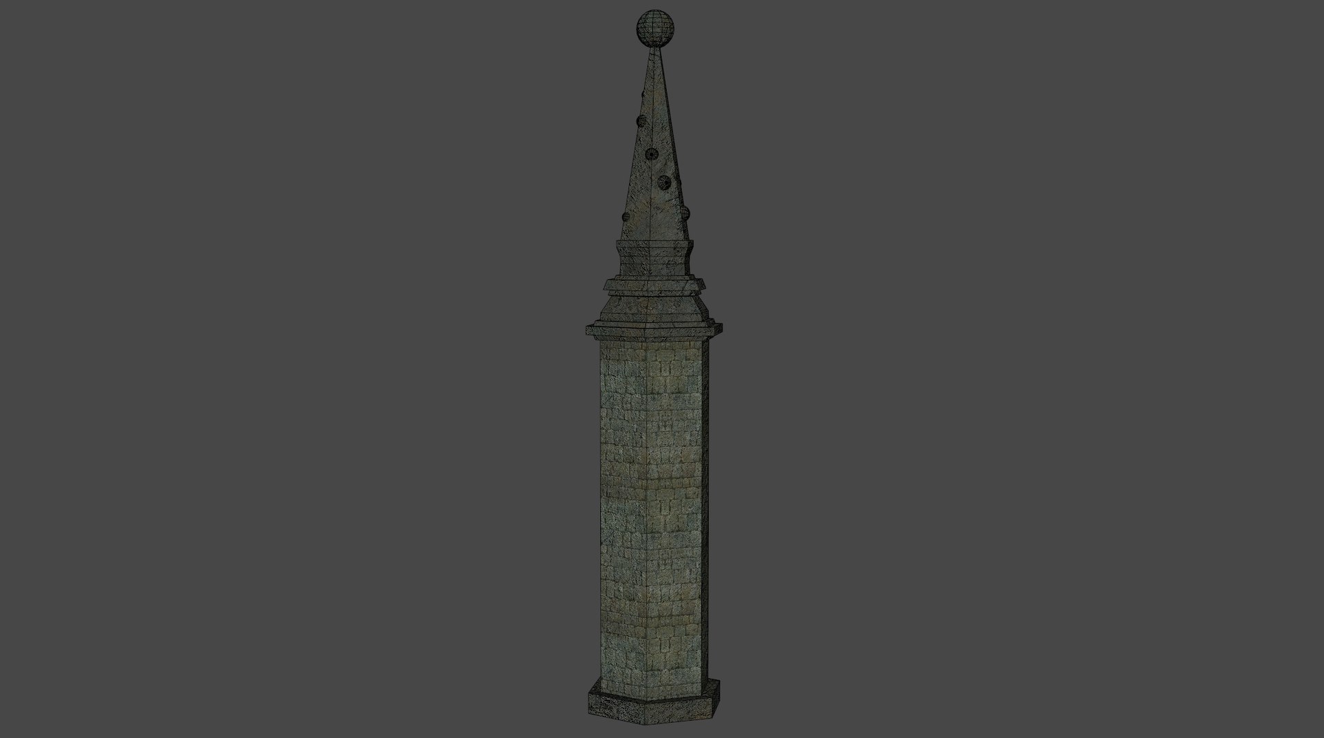 Free Fantasy Ancient Pillar Column 3D Model - TurboSquid 1769822