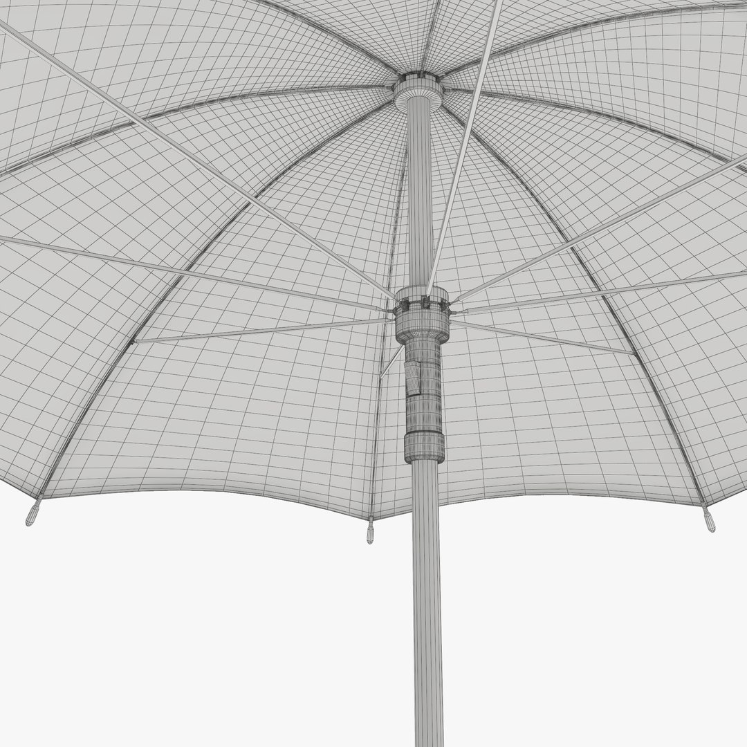 Umbrella 3D Model - TurboSquid 1243186