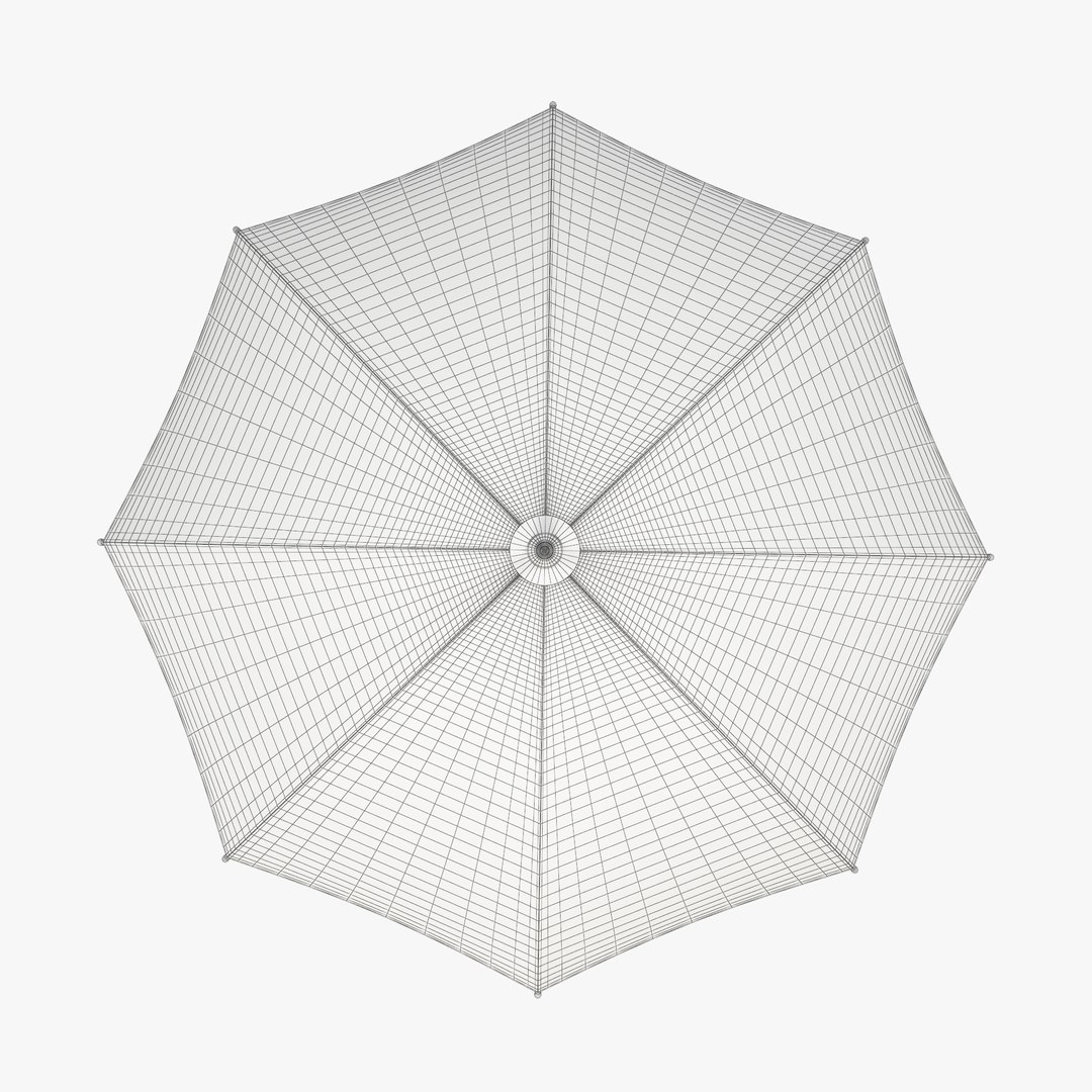 Umbrella 3D Model - TurboSquid 1243186