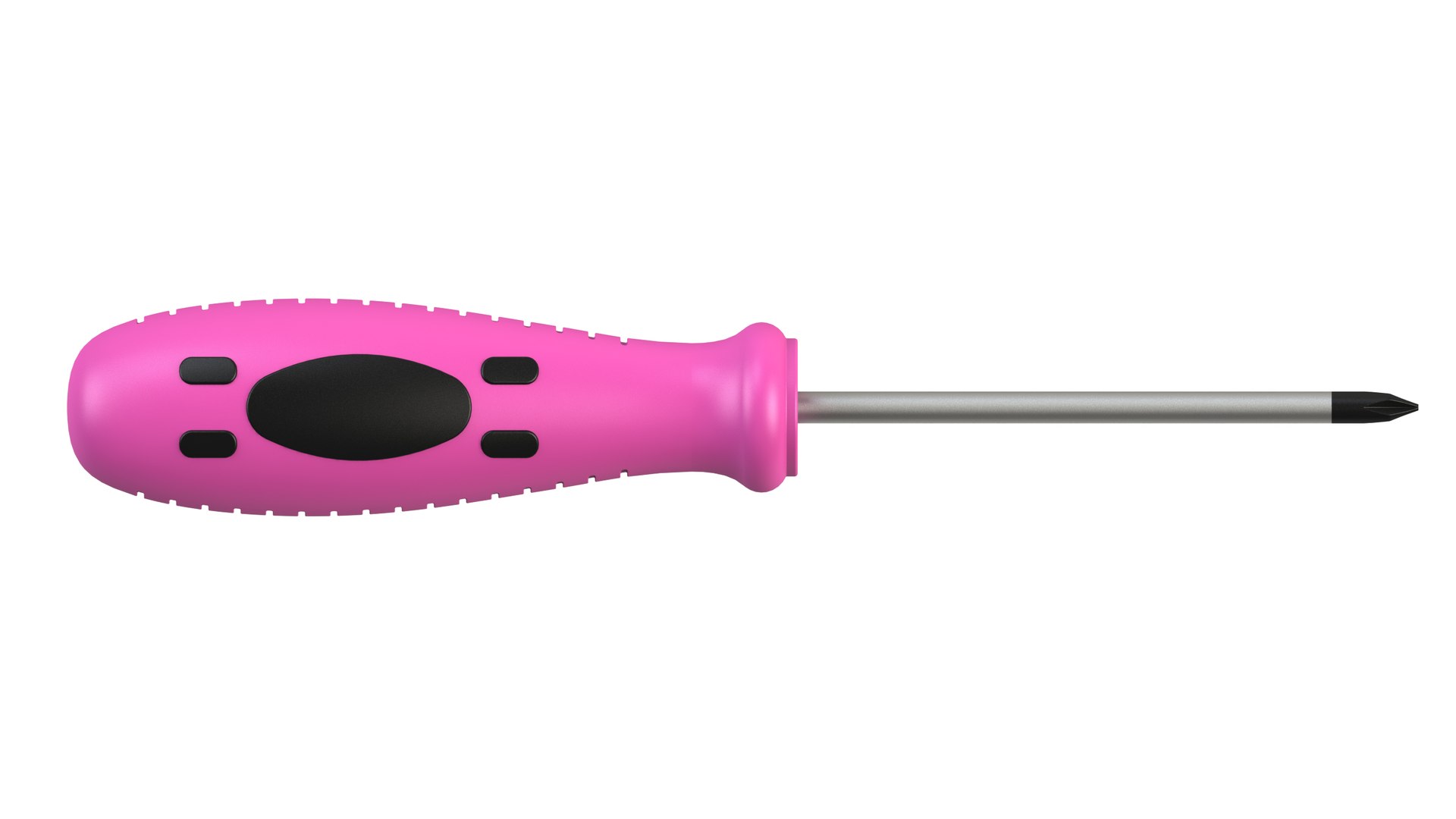 Screwdriver Cross 3D Model - TurboSquid 1468166