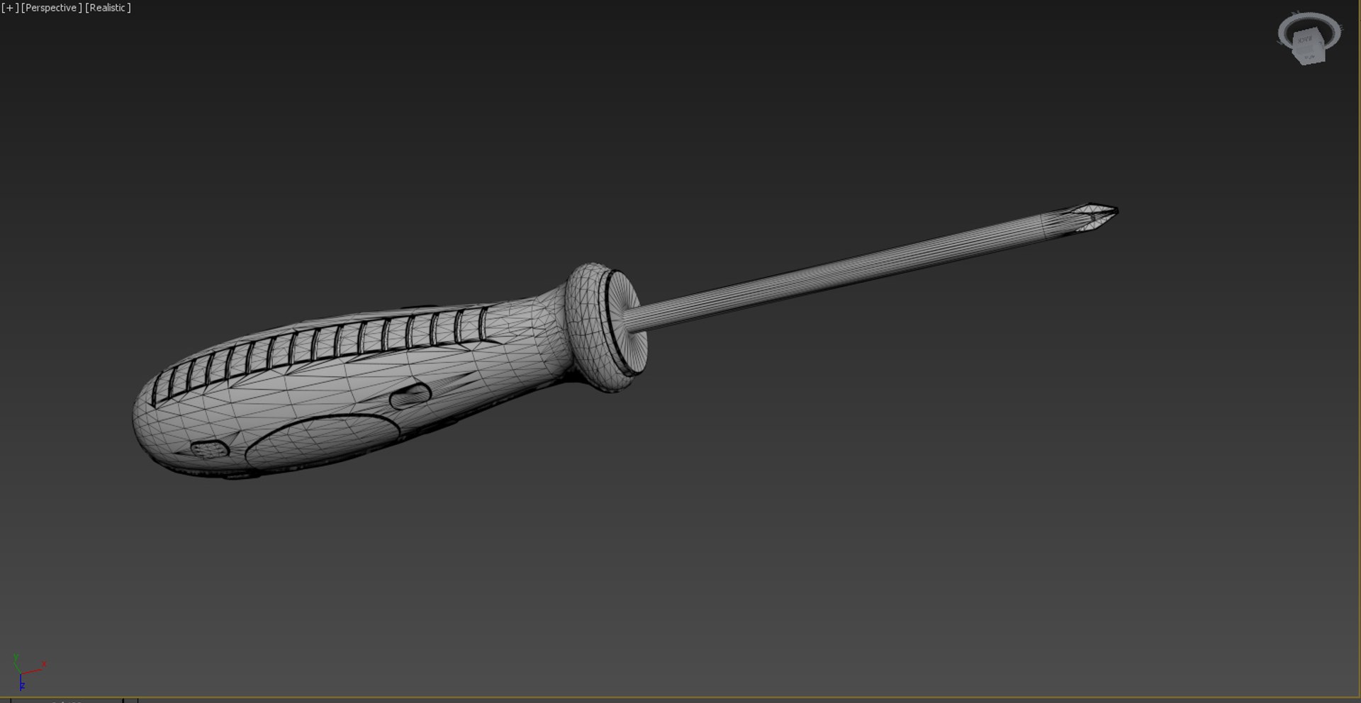 Screwdriver Cross 3D Model - TurboSquid 1468166