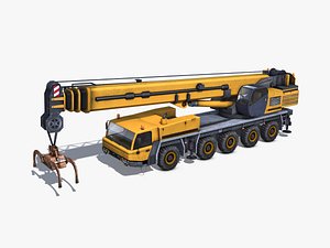 Mobile Crane 3D Models for Download | TurboSquid