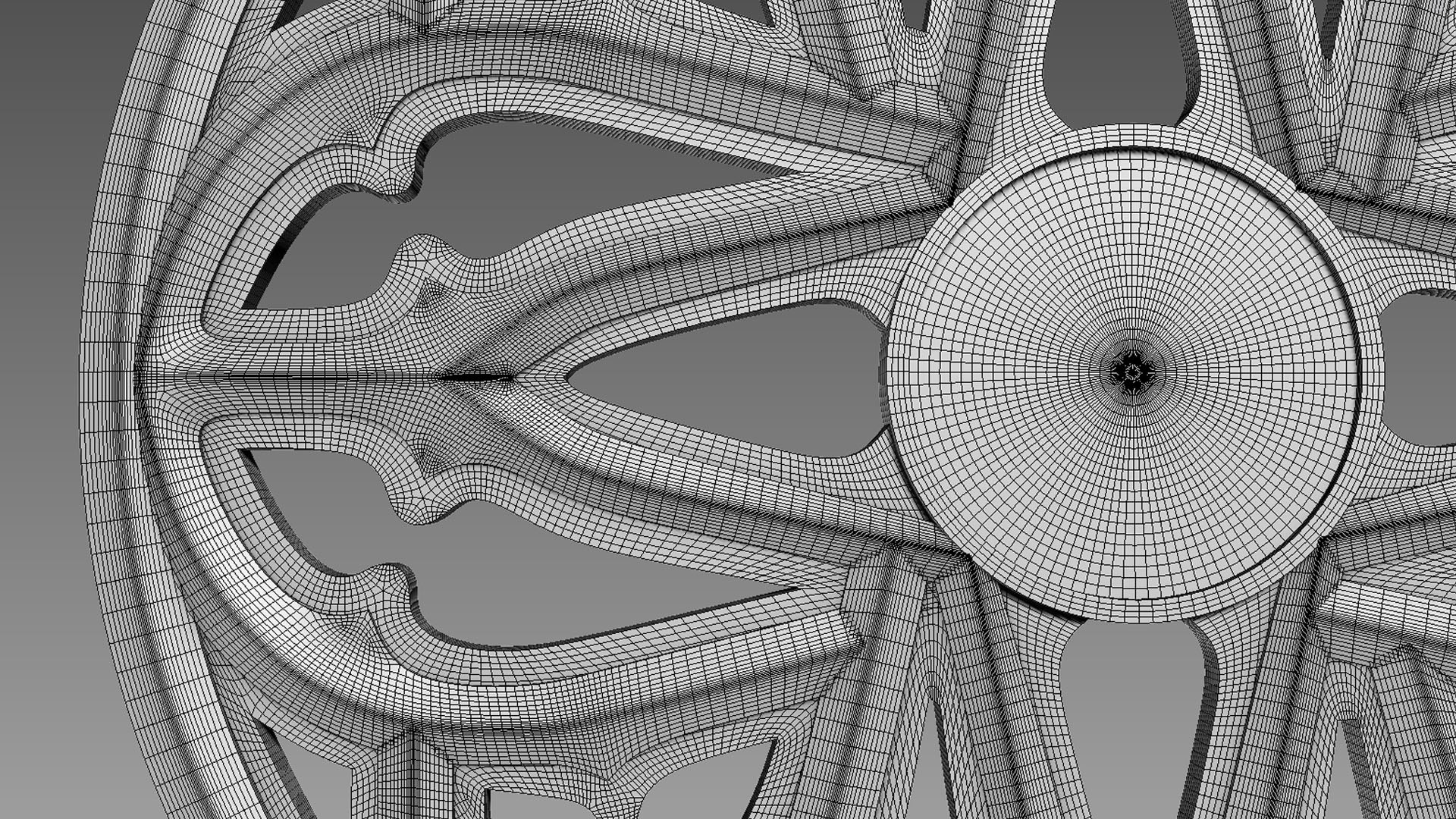 Lattice Decor Relief Model - TurboSquid 2119508