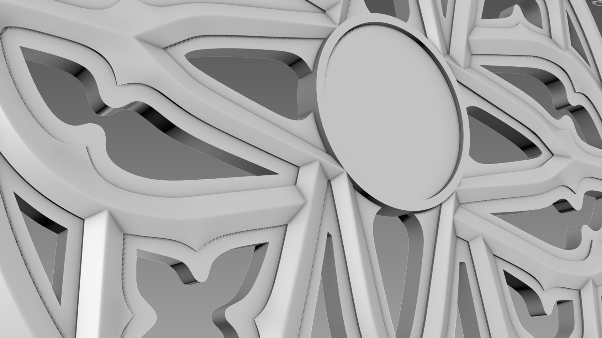 Lattice Decor Relief Model - TurboSquid 2119508