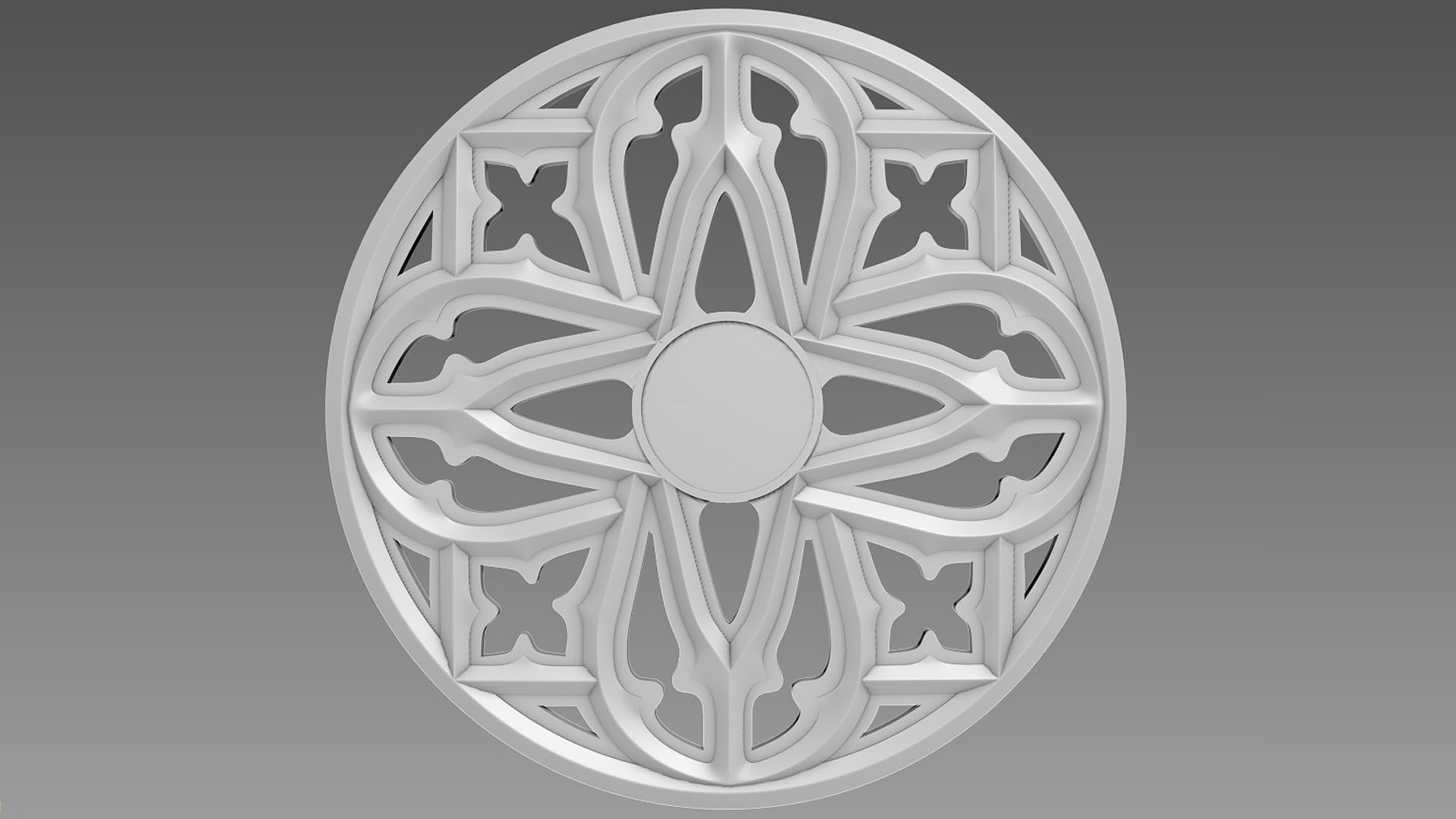Lattice Decor Relief Model - TurboSquid 2119508