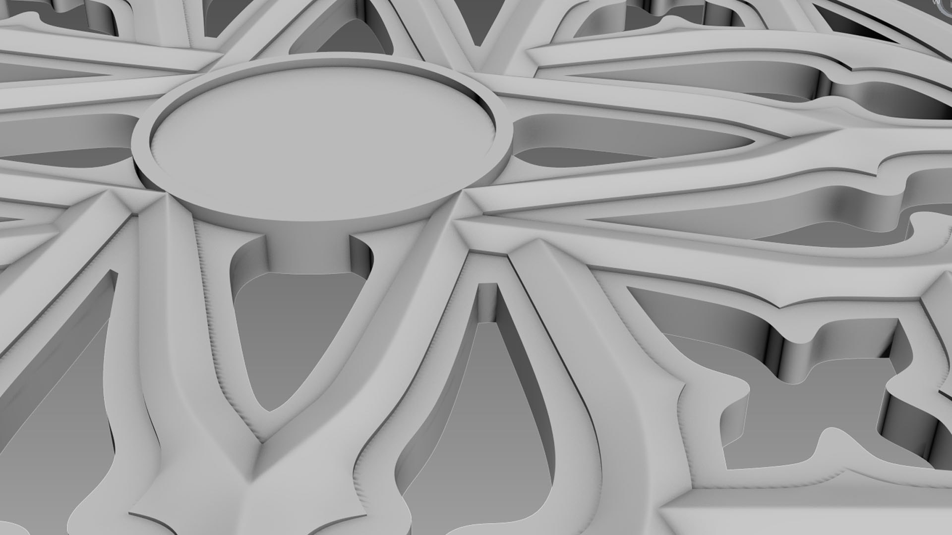 Lattice Decor Relief Model - TurboSquid 2119508