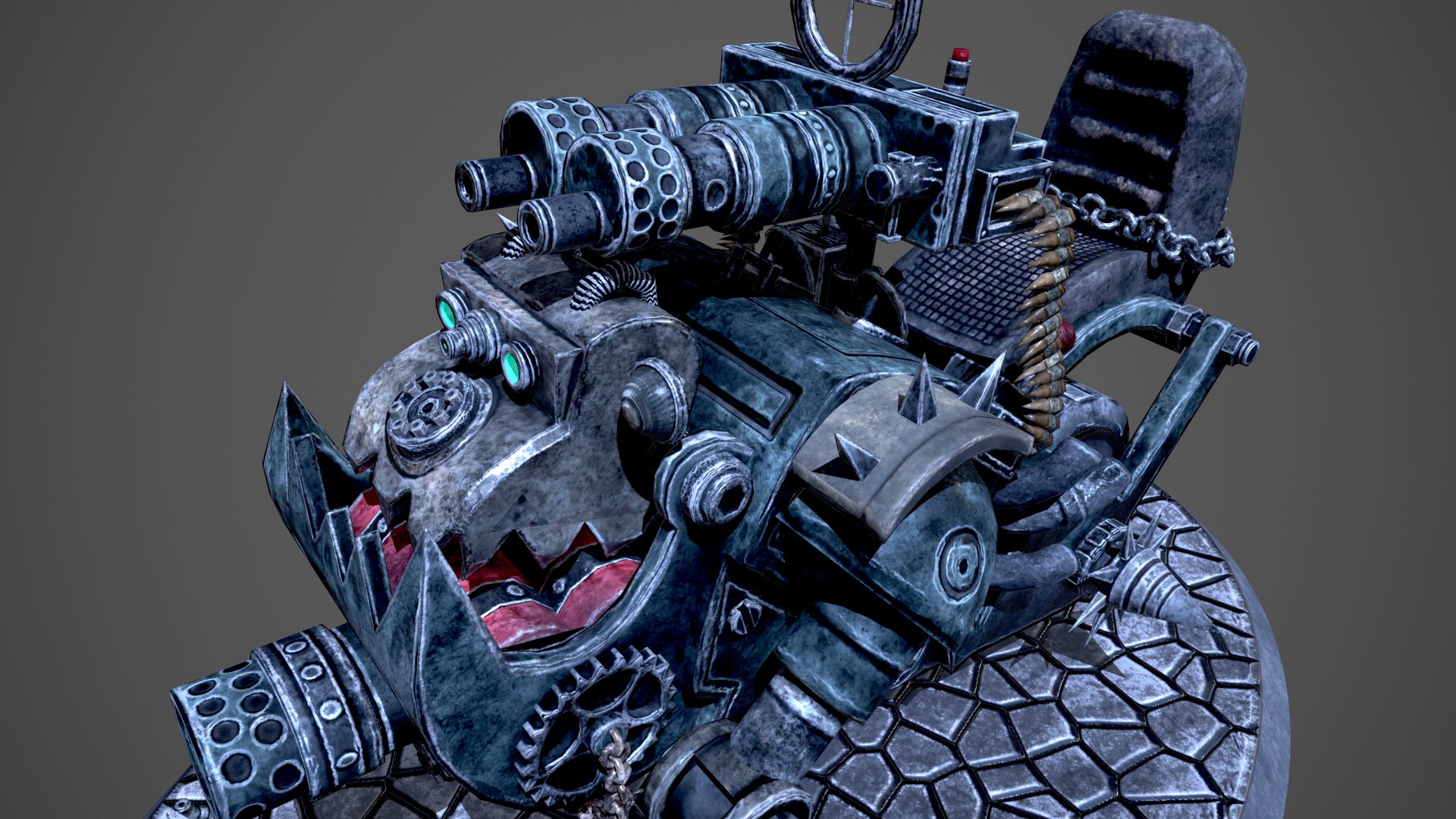 3D Robo Dog Model - TurboSquid 1176146