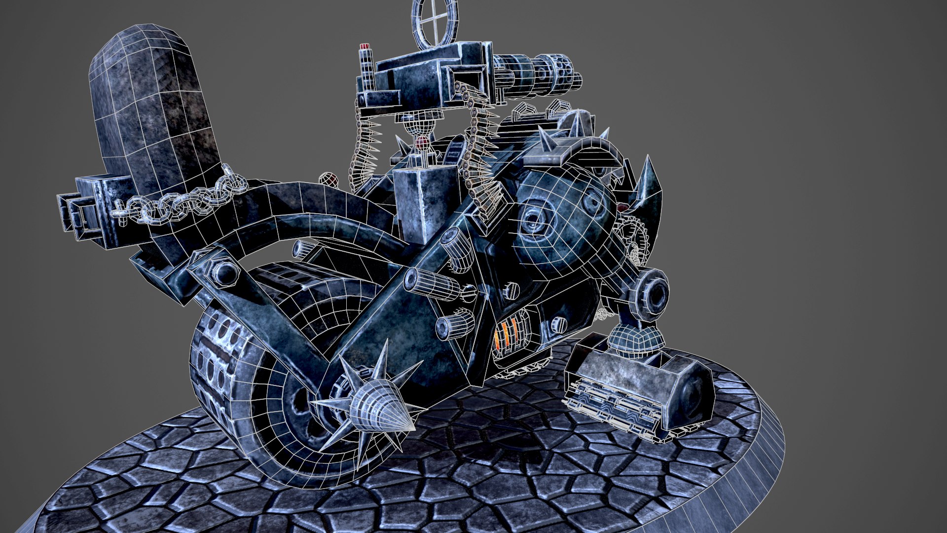 3D Robo Dog Model - TurboSquid 1176146