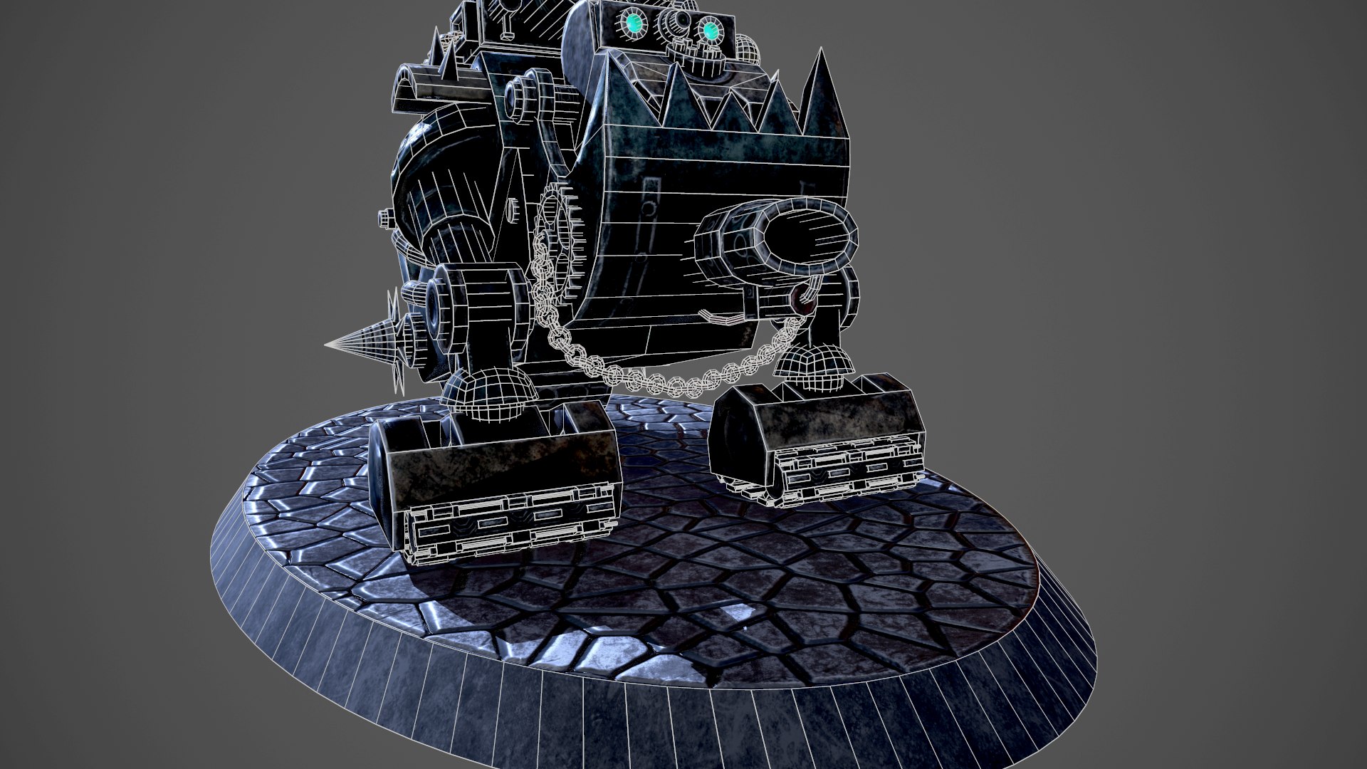 3D Robo Dog Model - TurboSquid 1176146