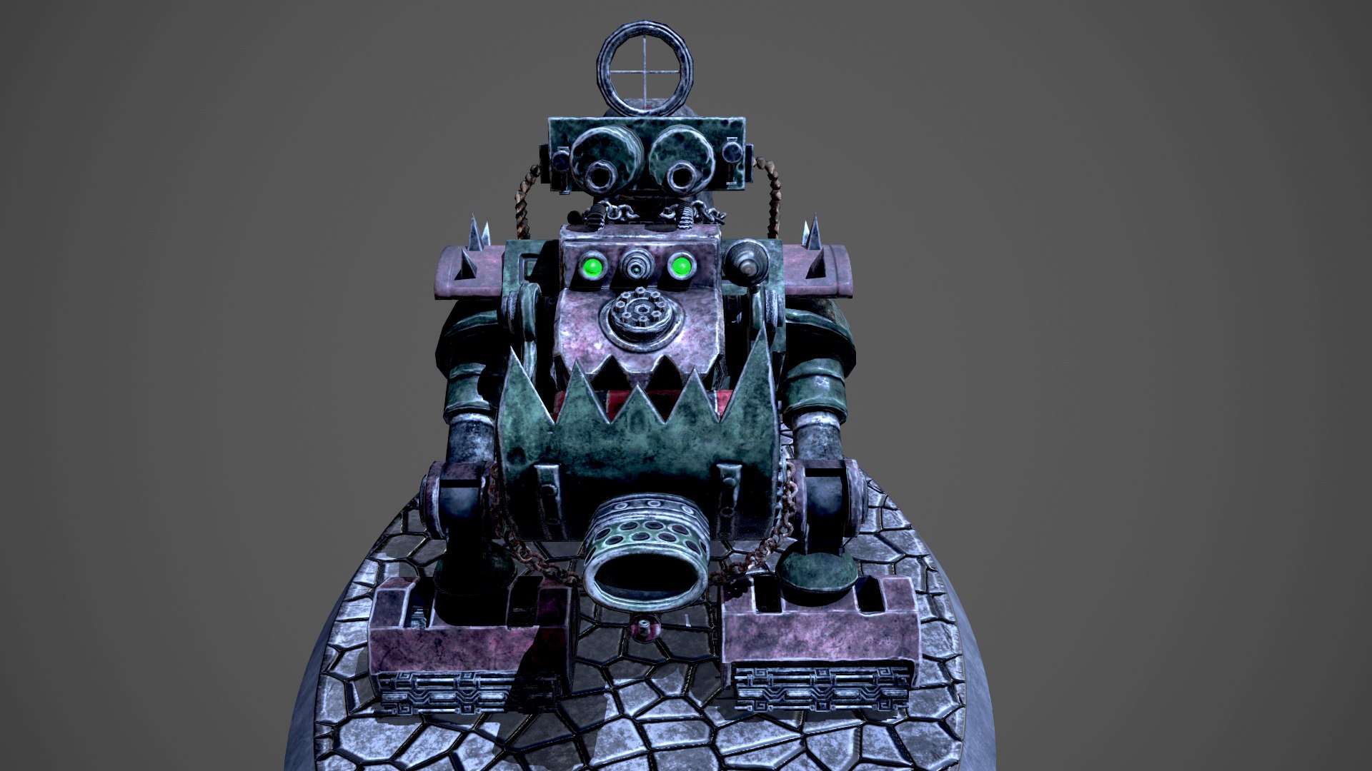 3D Robo Dog Model - TurboSquid 1176146