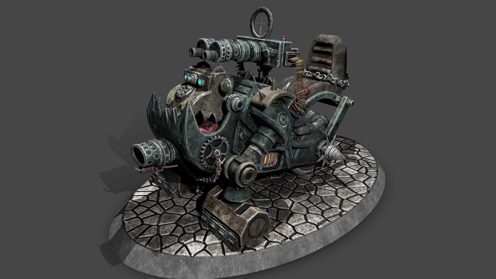 3D Robo Dog Model - TurboSquid 1176146