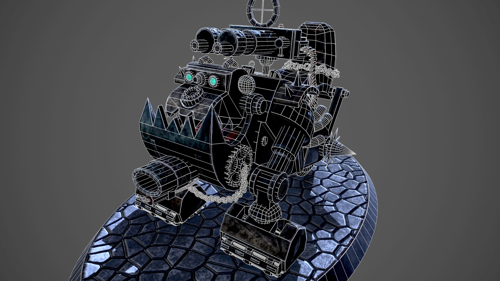 3D Robo Dog Model - TurboSquid 1176146