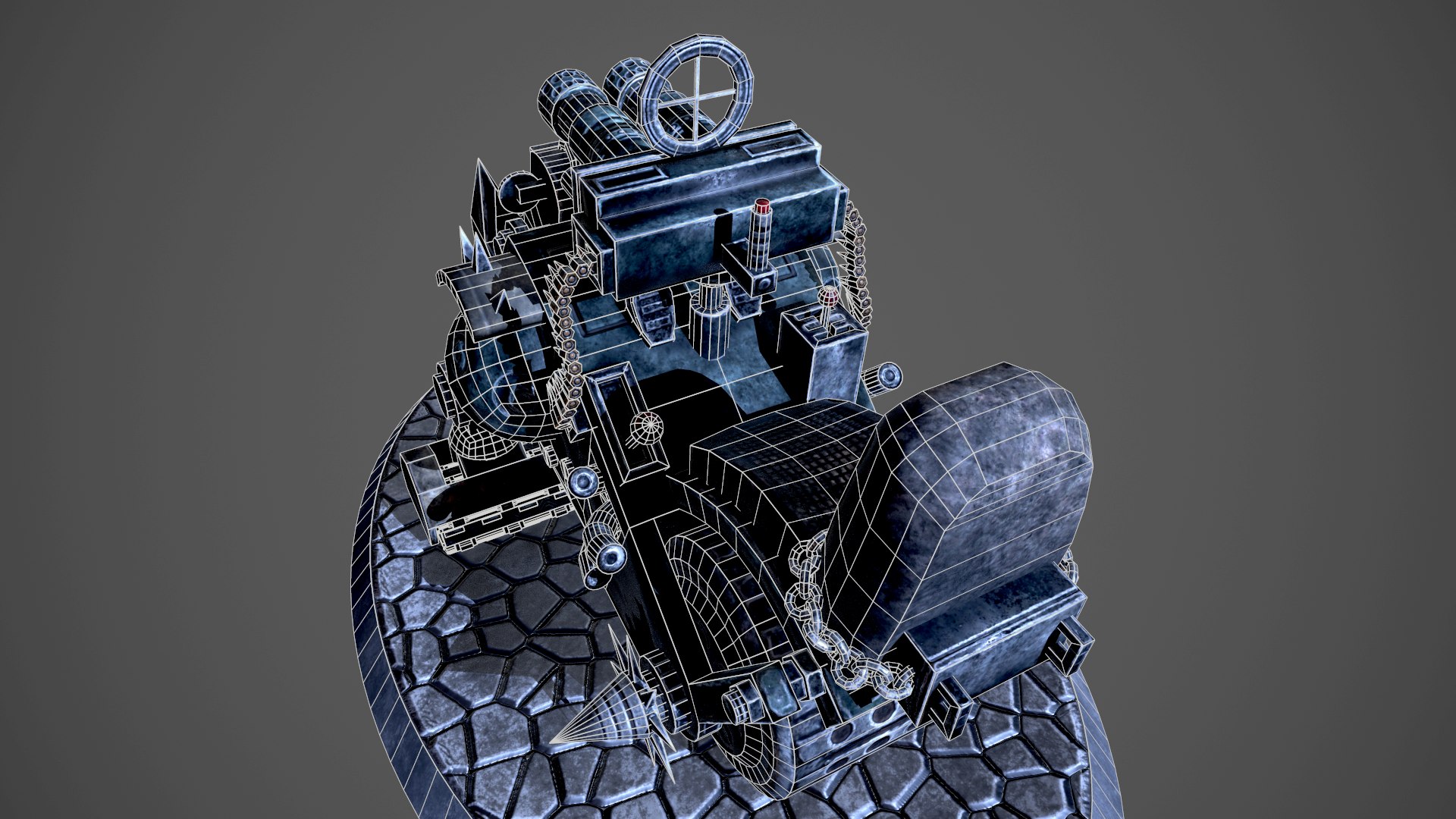 3D Robo Dog Model - TurboSquid 1176146